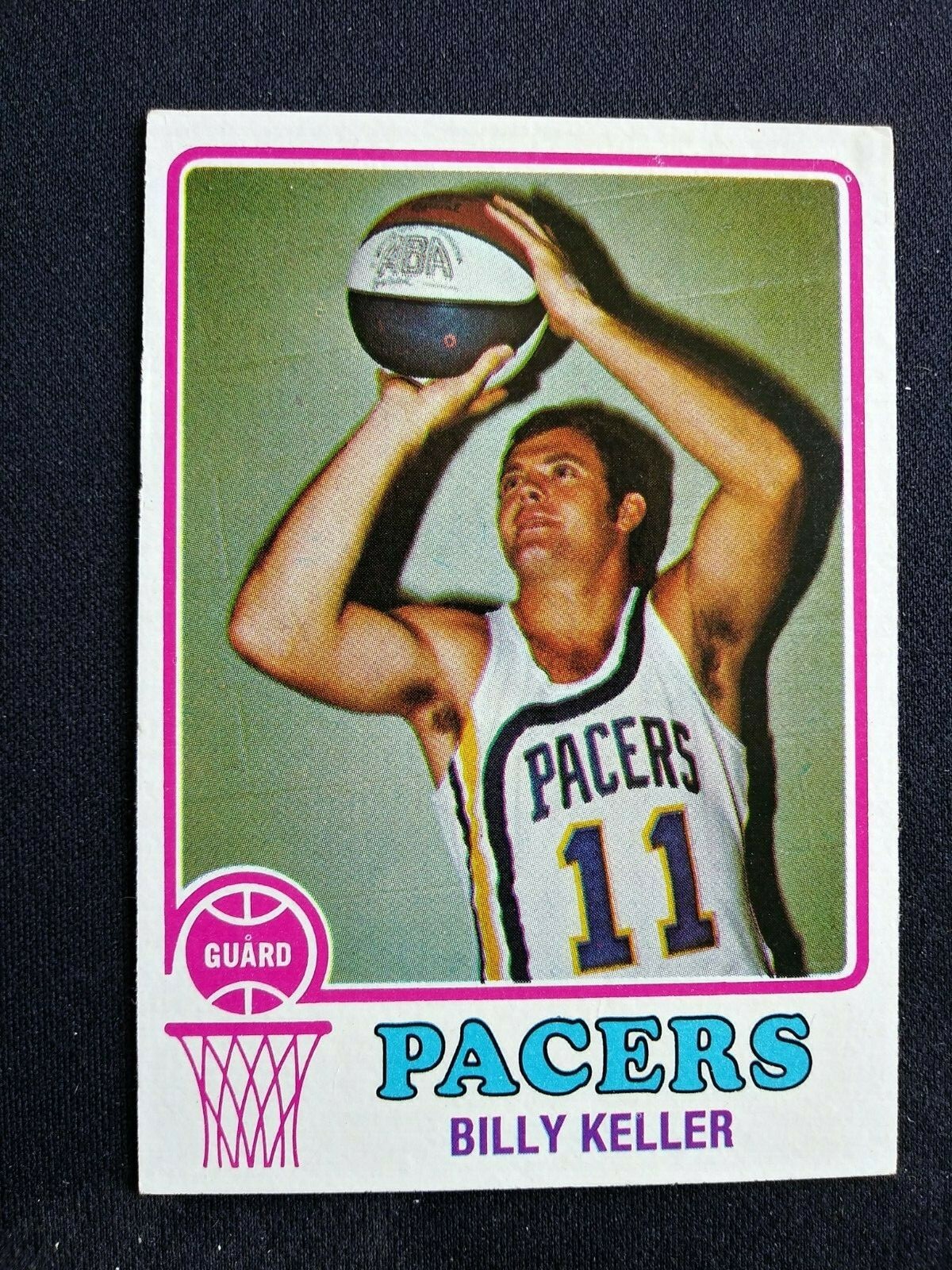 1973-74 Topps Basketball Card # 264 Billy Keller - Indiana Pacers | eBay