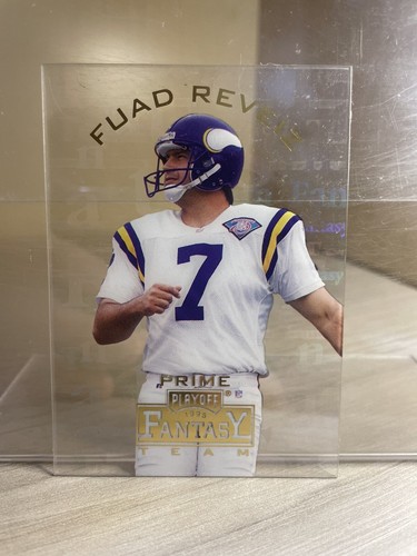 1995 Playoff Prime Fantasy Team Fuad Reveiz #FT3 | eBay