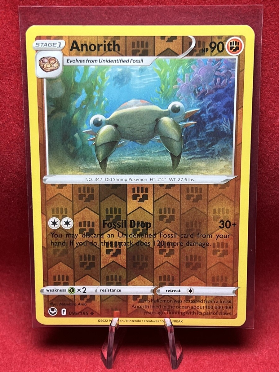 Anorith Pokemon Card