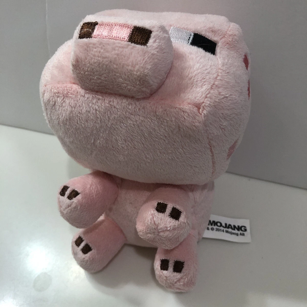 Minecraft Baby Pig Plush
