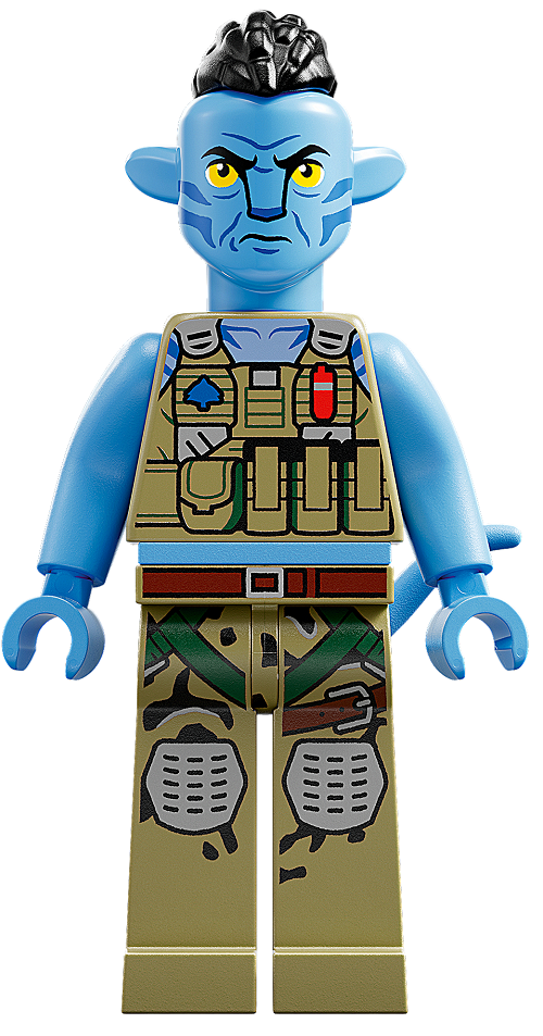 LEGO Avatar The Way Of The Water RDA Quaritch minifigure 75577 | eBay
