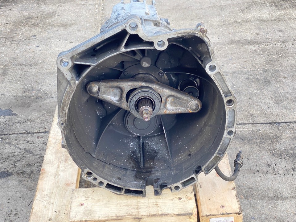 03-05 BMW E85 Z4 3.0L 6 Speed Manual Transmission Gearbox Assembly GS6 ...