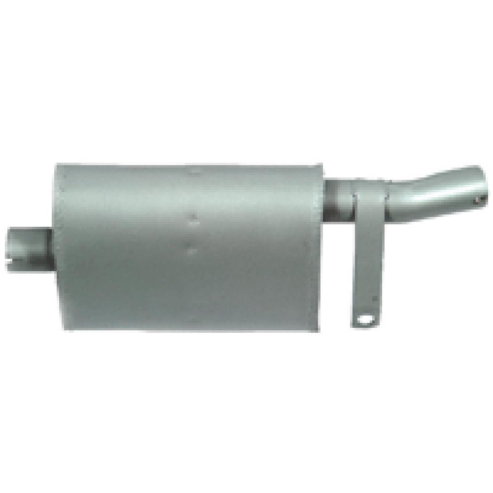 C5NN5230AD HORIZONTAL MUFFLER Fits Ford TRACTOR 2000 2100 2600 3055 ...