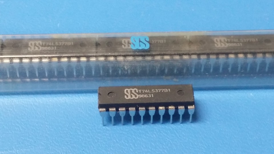 (5 PCS) T74LS377B1 STMICRO IC FF D-TYPE SNGL 8BIT 20DIP | eBay