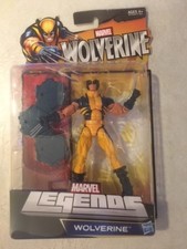 Marvel Legends Wolverine Puck Build A Figure