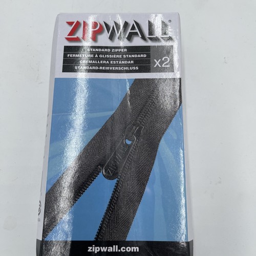 ZIPWALL Standard Zipper 2 Pack Dust Control Barrier Remodeling Painting ...