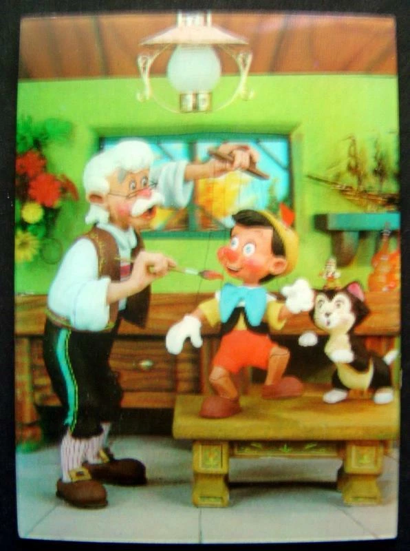 Pinocchio Figaro Coloring