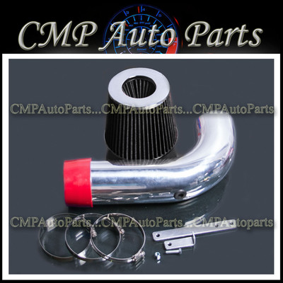 RED BLACK AIR INTAKE KIT FIT 11-17 FORD EXPLORER FLEX TAURUS SHO 3.5L ...