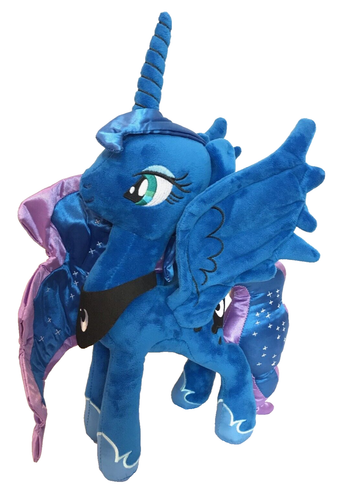 My Little Pony PRINCESS LUNA G4 12" Plush - Nightmare Moon, Stuffed ...