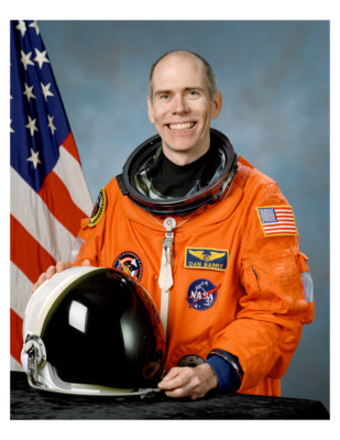 2001 NASA Astronaut Daniel Barry 8x10 Portrait Photo On 8.5" x 11" | eBay