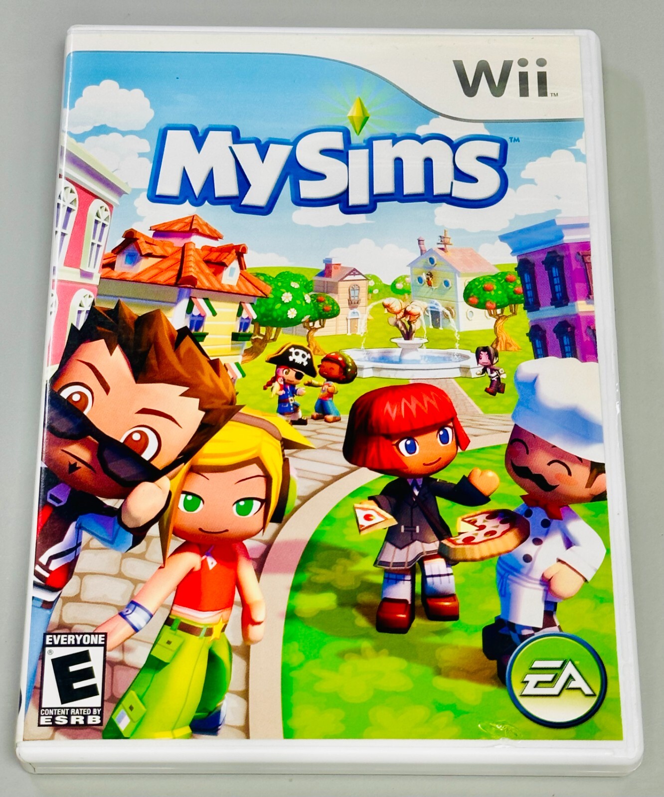 My Sims (Nintendo Wii) Complete-Mint Condition | eBay