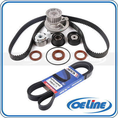 Timing Belt Water Pump Serpentine Belt 6PK1890 for 99-02 Daewoo Leganza ...
