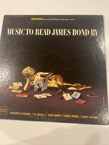 “Music To Read James Bond By” LP - 1965 UAS 6415 - United Artists ...