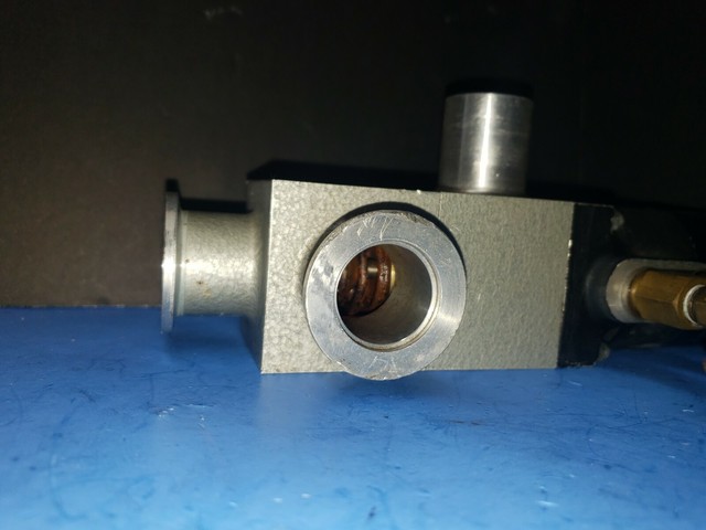 BOC Edwards Backing Roughing Pump Valve Model Bvr-25p for sale online ...