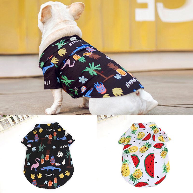 Various Pet Puppy Small Dog Cat Pets Clothes Dress Vest T-Shirt Apparel ...