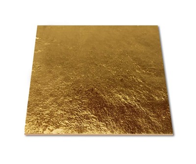 [Pure gold leaf] Gold leaf for crafts 24K 50 sheets [Gold leaf made in ...