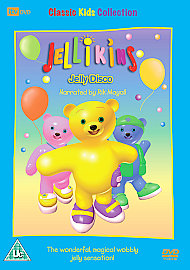 Jellykins - Jelly Disco (DVD, 2007) for sale online | eBay