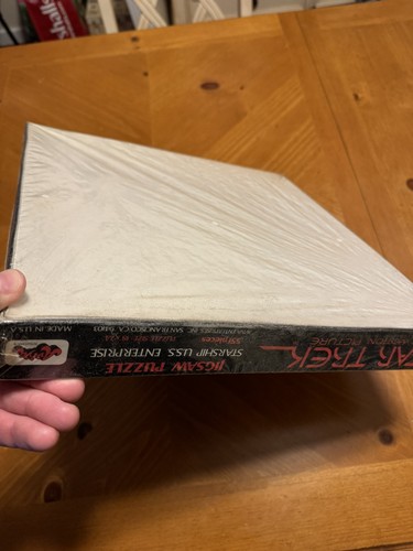 Vtg STAR TREK Puzzle AVIVA Enterprises, Inc. 551 Pc STARSHIP USS ...