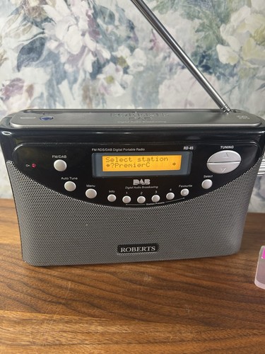 Roberts Gemini 45 RD45 DAB, RDS And FM Radio - Works Perfectly | eBay