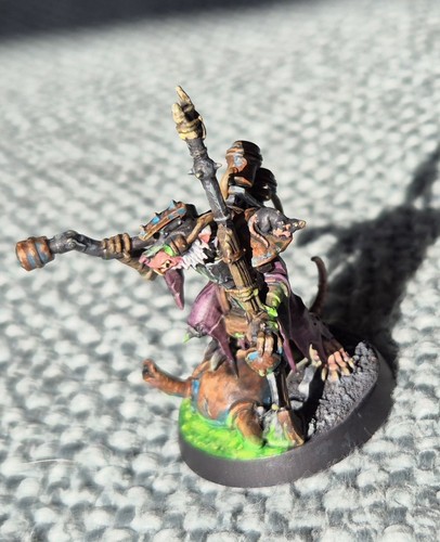 Studio Painted Warlock Engineer Skaven Skaventide AOS Warhammer | eBay