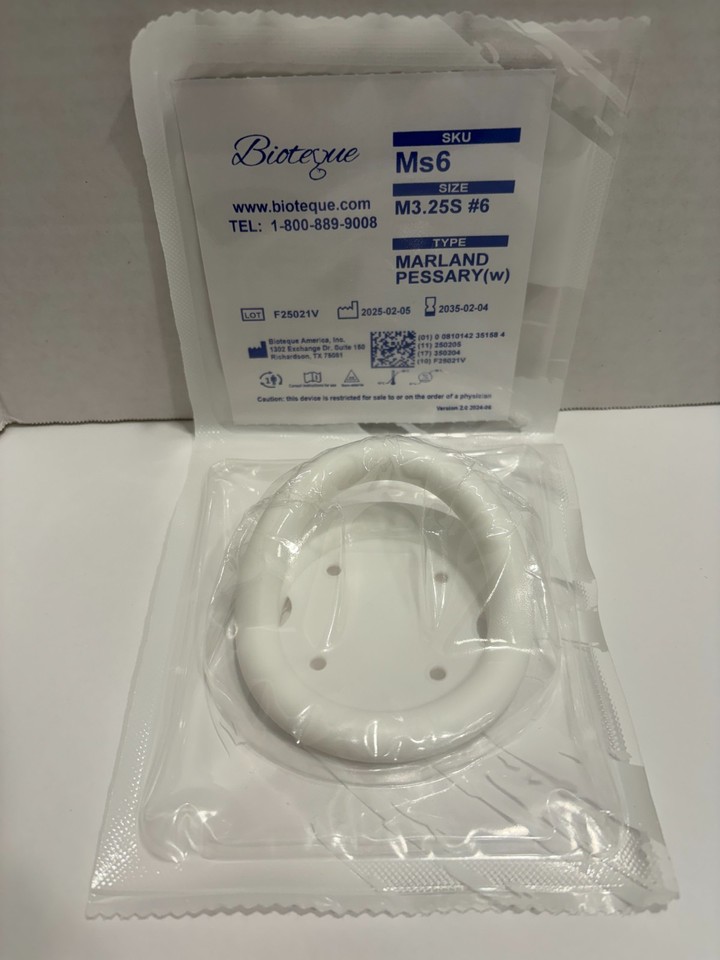 Bioteque America Marland Pessary with Support: All Sizes | eBay
