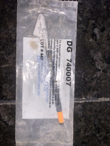 Dayton Granger D/G 740007 Static Discharger Carbon Tip NEW | eBay