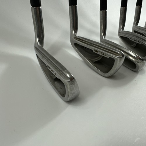 Top Flite Tour Iron Set 4-9, SW, R-300 Flex Steel Shaft Right Handed | eBay