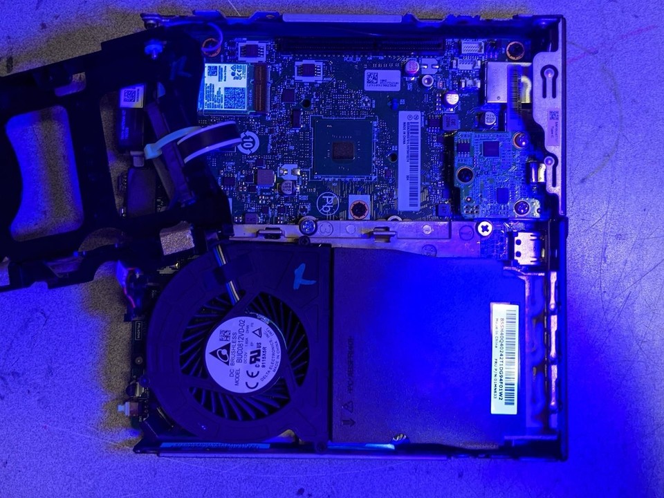LENOVO THINKCENTRE M920Q i5-8600T @ 2.30 GHz, 16GB RAM, NO HDD/OS | eBay