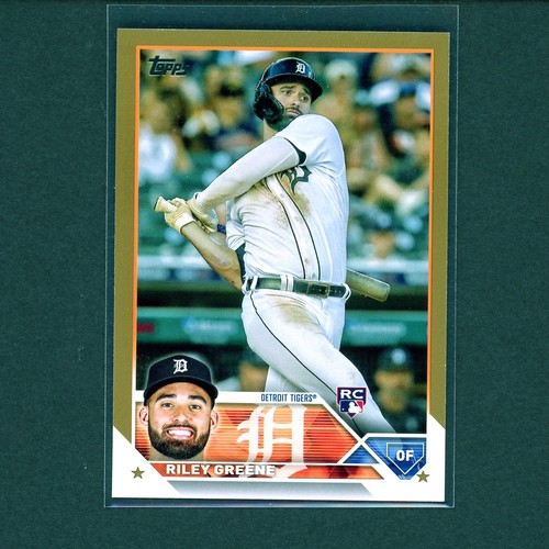 2023 Topps Riley Greene Rookie Gold /2023 | eBay