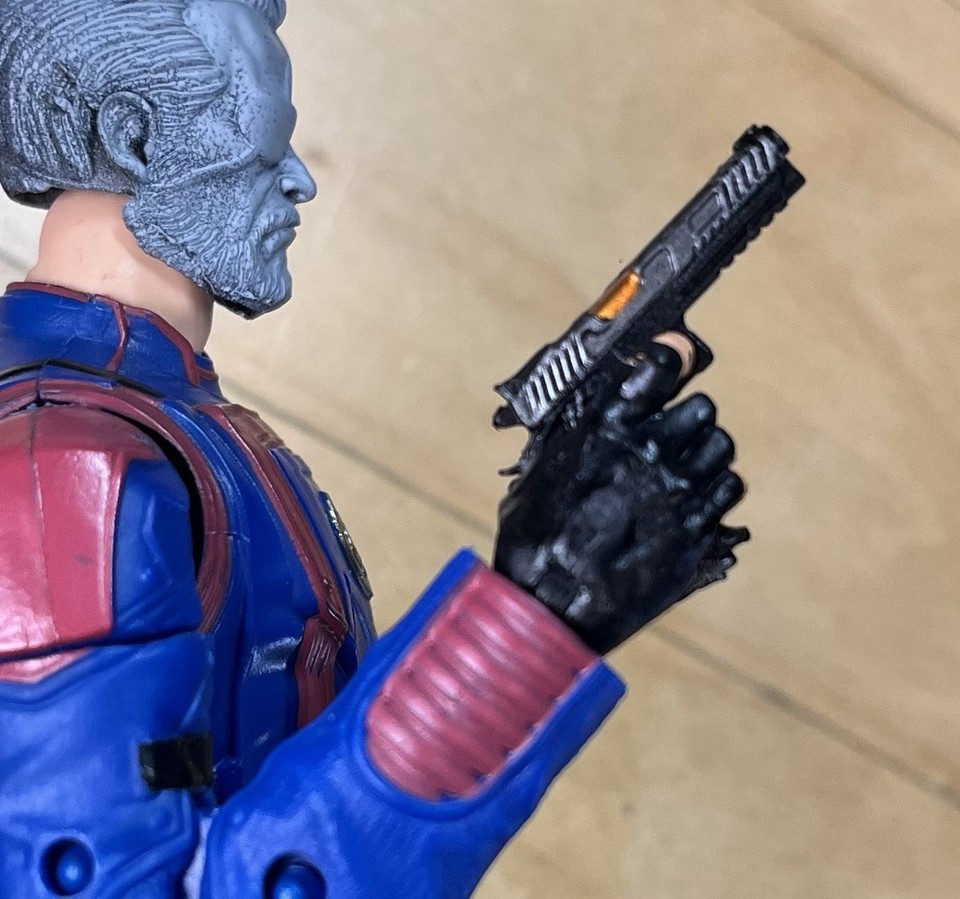 John wick TTI 2011，6 inch action figures weapon，1/12 accessy with gun ...