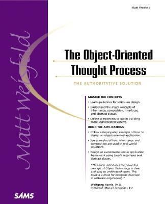The Object-Oriented Thought Process Weisfeld, Matt, McCarty, Bill paperback Use 9780672318535| eBay