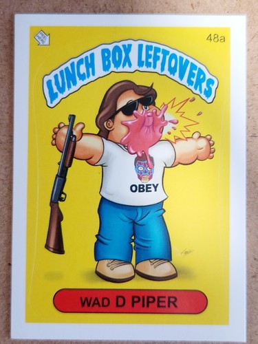 LUNCH BOX LEFTOVERS: WAD D PIPER SSFC Series 2 DIE-CUT Sticker (#48a ...