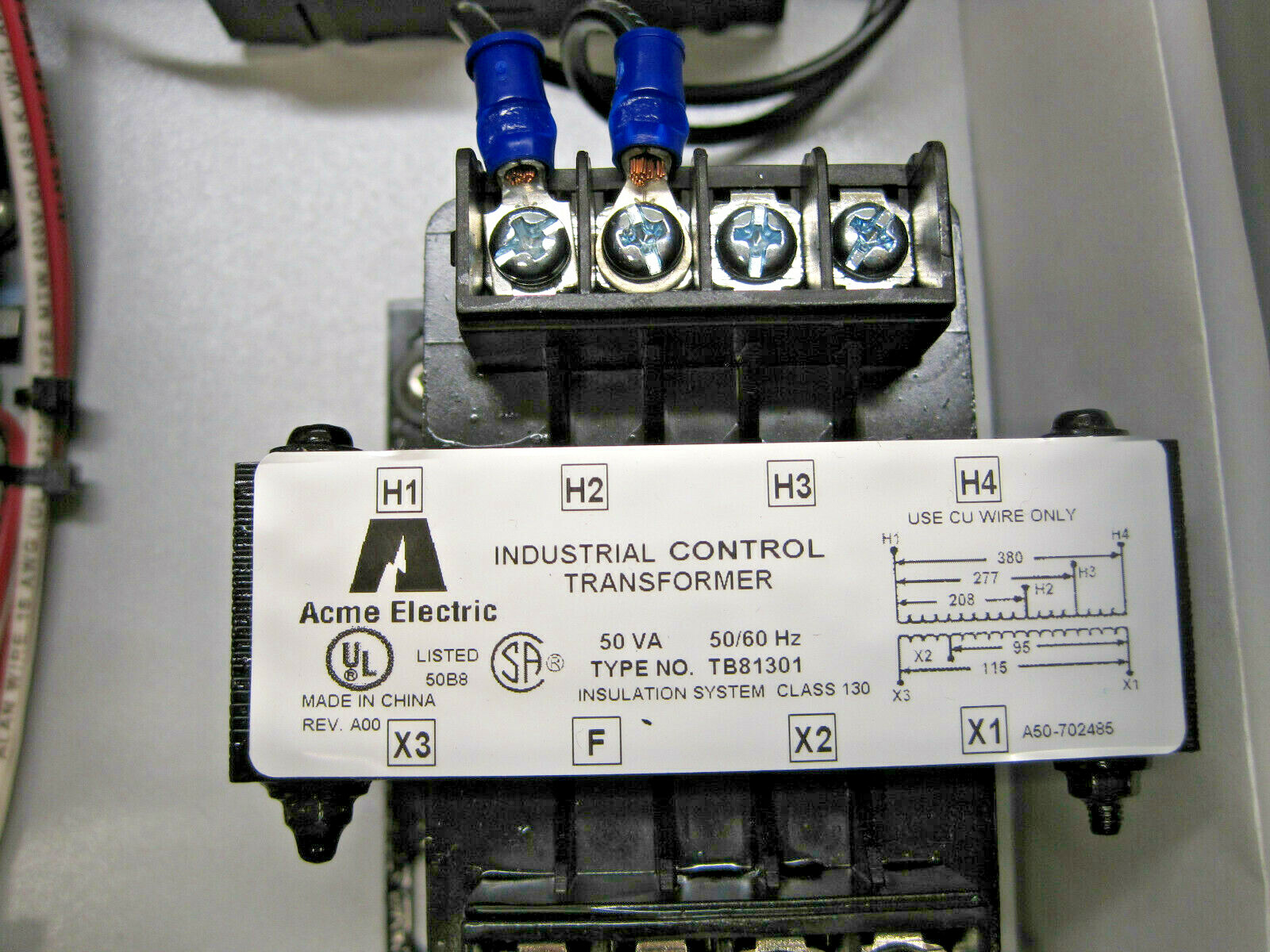 New Hoffman Enclosures Inc A1210CH Type 12,13 Enclosure Junction Cutout ...