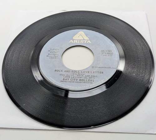 Bay City Rollers – Rock And Roll Love Letter Arista 1976 - Styrene ...