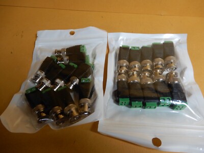 Female BNC Connector To Terminal Block Adaptors Qty 20 NOS PL-CN02 | eBay