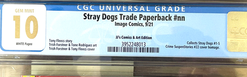 Stary Dogs CGC 10.0 - NOT 9.8 , NOT 9.9 Perfect GEM * 10.0 * PERFECT ...