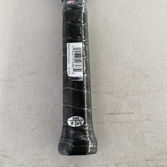 Prince Thunder Strike Titanium Oversize 110 Sq. In. 800 Power Tennis ...