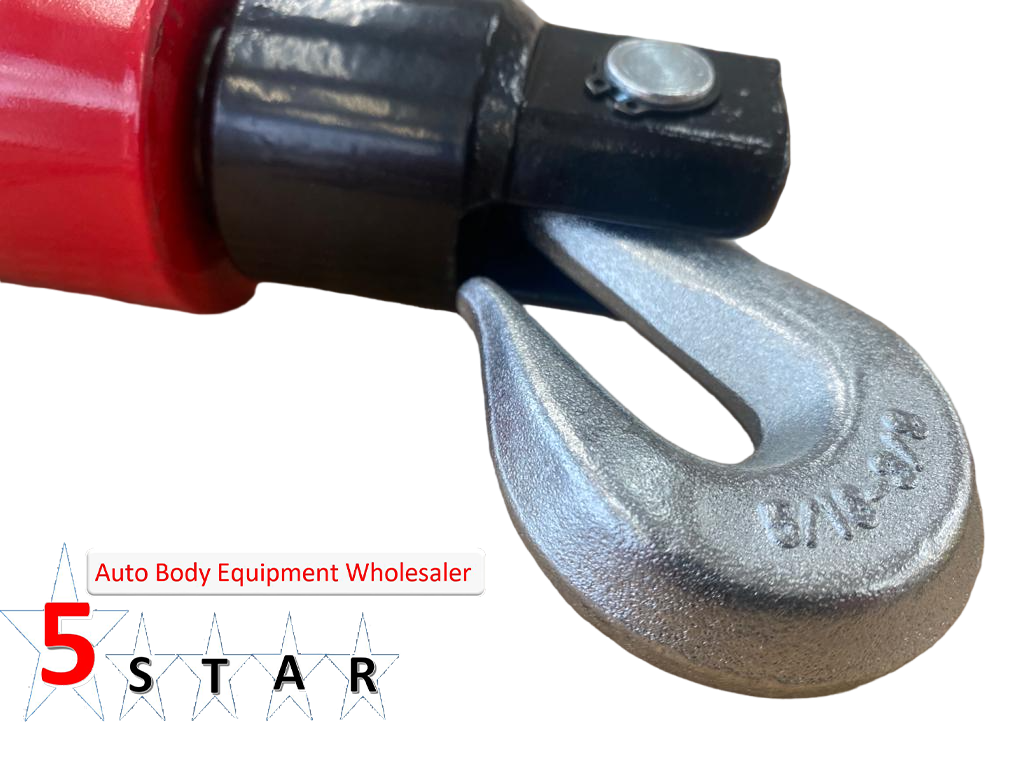 10 Ton Hydraulic pull back ram body shop frame porta power tools | eBay