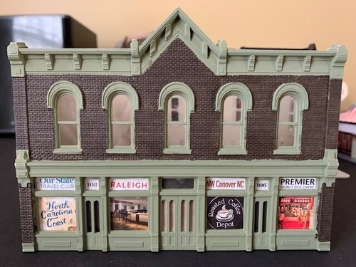 DPM Goodfellows Hall Kit HO Dpmwoo10800 by Woodland Scenics for sale ...