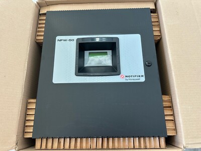 NOTIFIER NFW-50 Fire Alarm Control Panel with Cabinet FREE SHIPPING ...