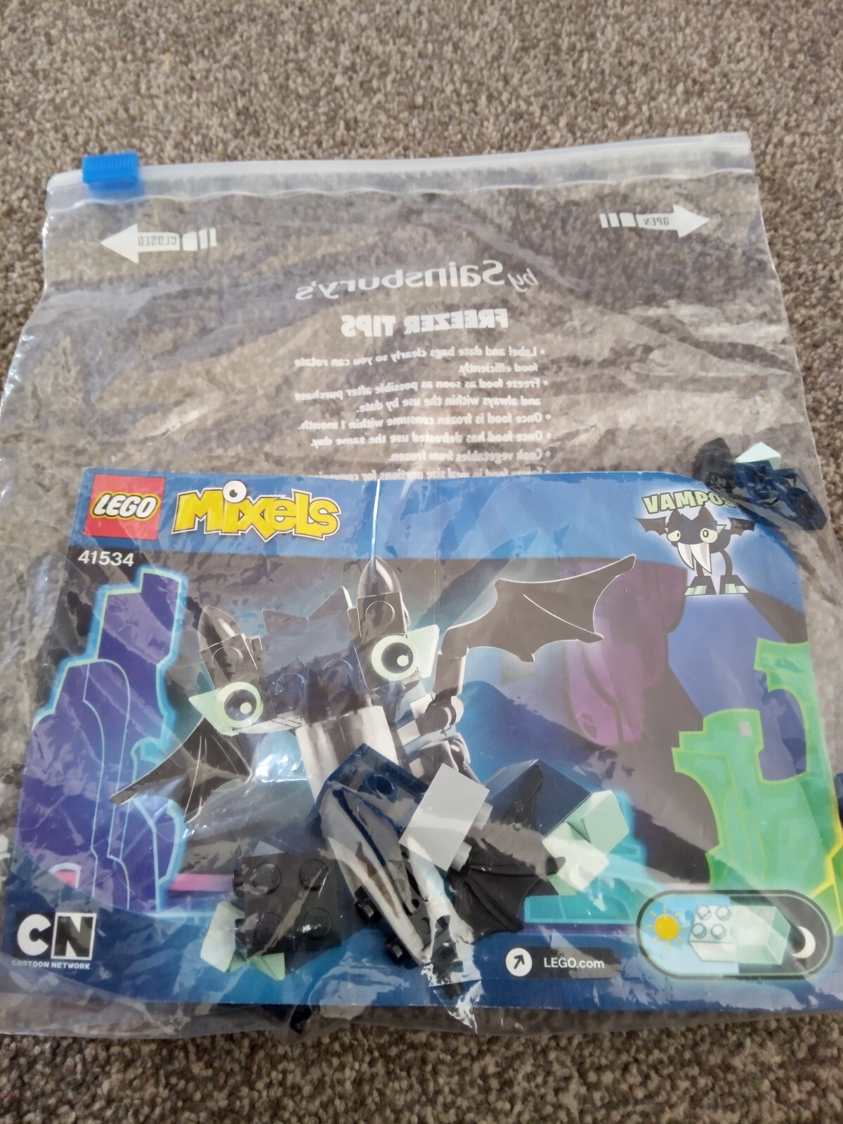 LEGO MIXELS: Vampos (41534) for sale online | eBay