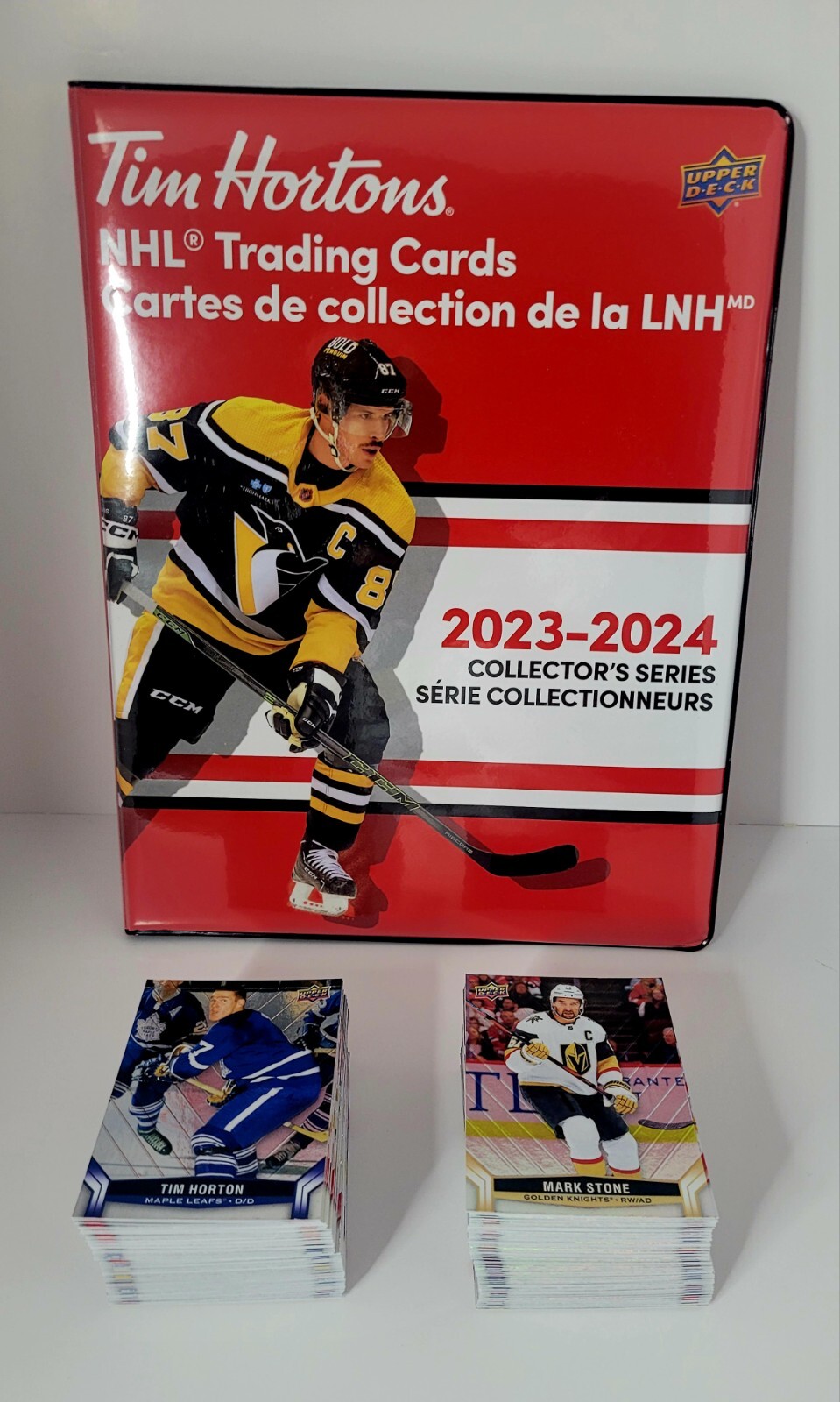 2023-24 UPPER DECK TIM HORTONS BASE SET CARDS - FINISH YOUR SET PICK ...