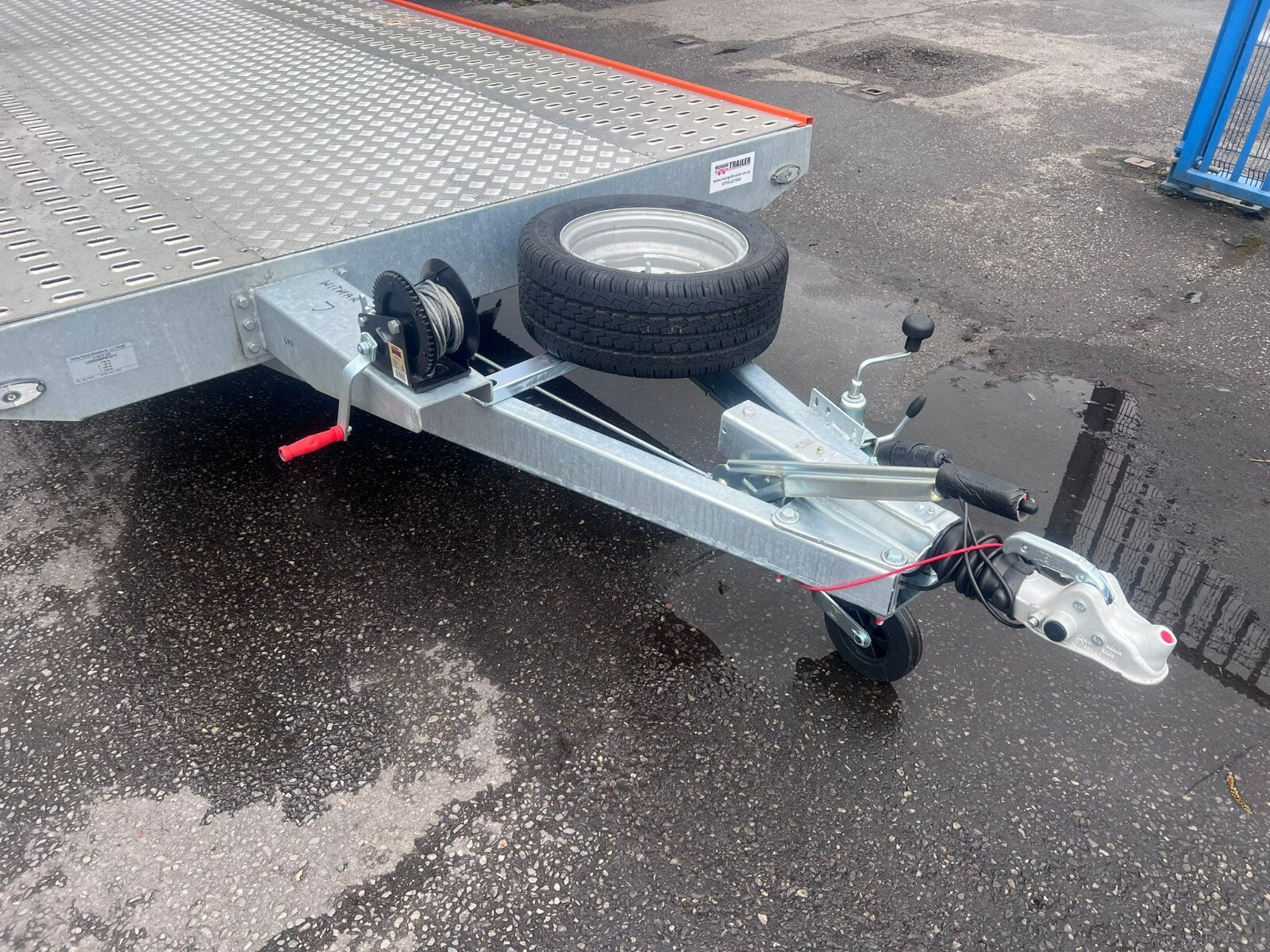 15ft x 6.6ft NEW Car Transporter Trailer | Grelly UK