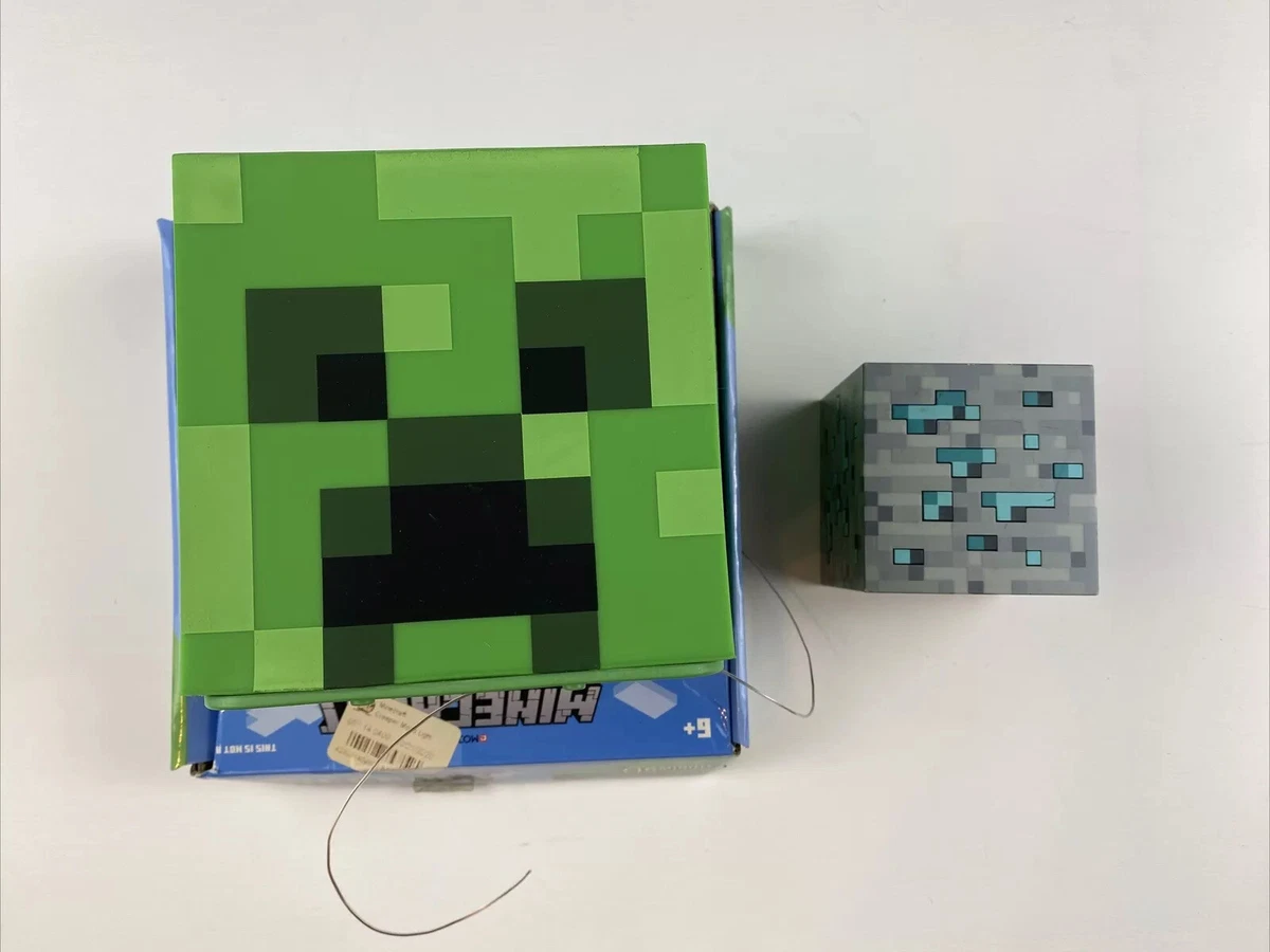 Minecraft Creeper Head Blue
