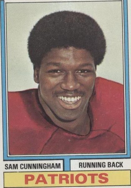 1974 Topps - #502 Sam Cunningham (RC) for sale online | eBay