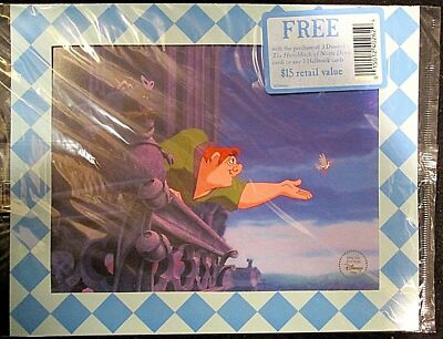 "The Hunchback of Notre Dame"--1996 Disney Special Edition Print ...