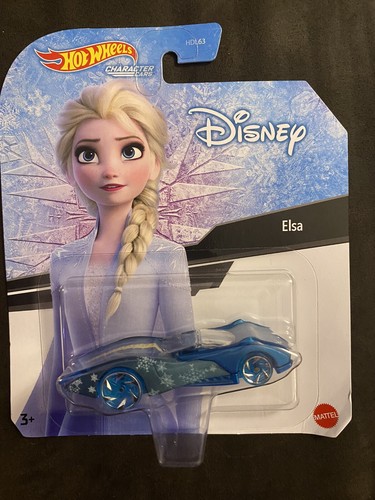 2021 Hot Wheels Disney Character Cars ELSA From Frozen - Brand New! | eBay