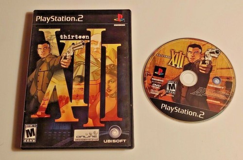 Thirteen XIII Game Playstation 2 PS2 Game Working Tested Rare | eBay