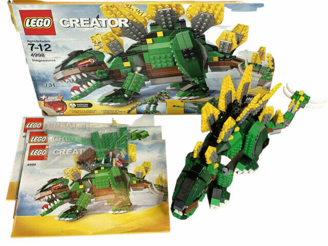 LEGO CREATOR: Stegosaurus (4998) for sale online | eBay