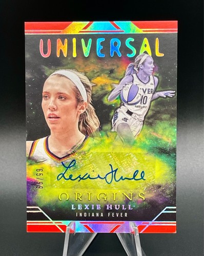 Lexie Hull 2024 WNBA Panini Origins Universal Autograph #UA-LH Fever ...